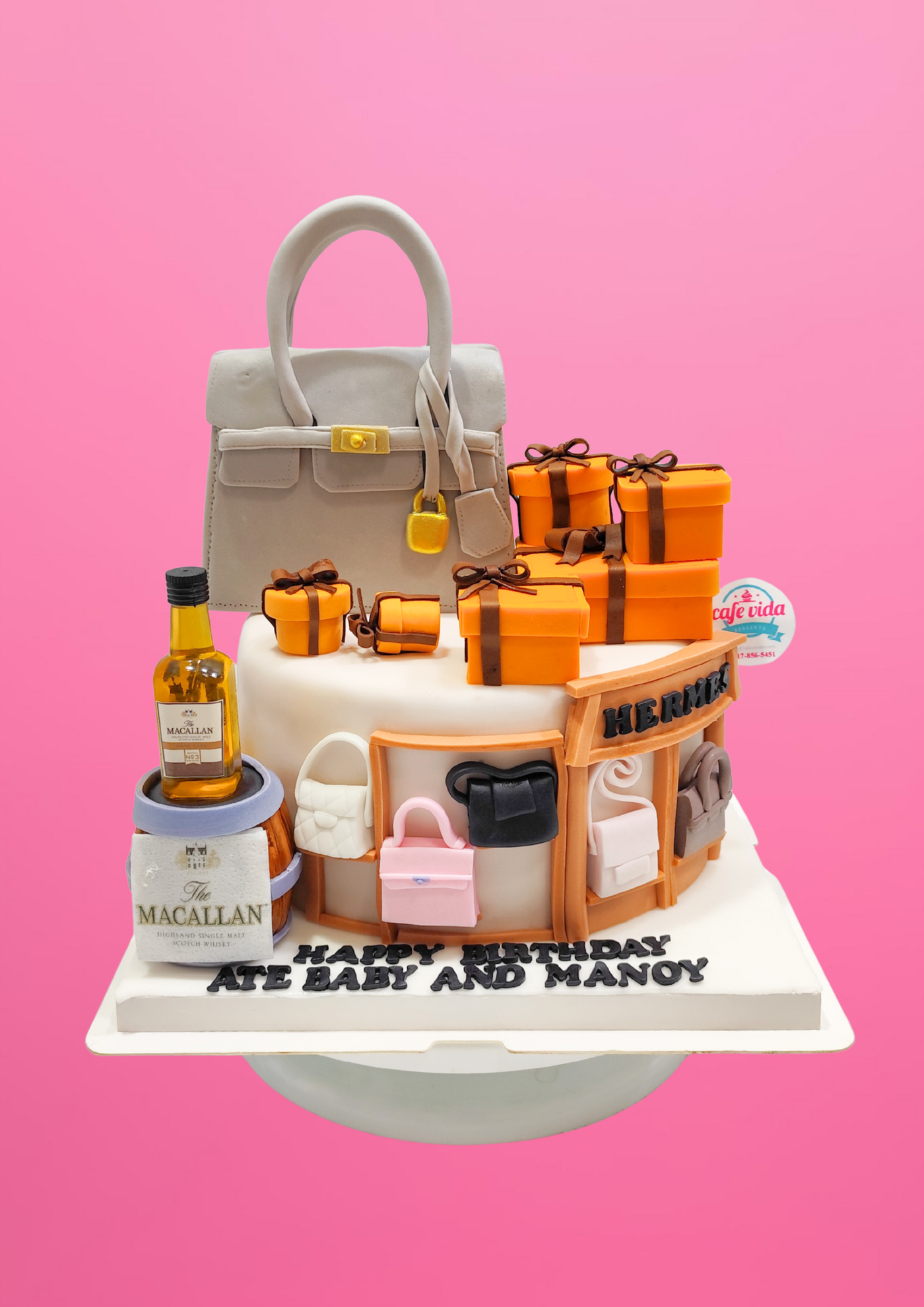 Custom Cakes in Makati for Delivery | Cafe Vida – Cafe Vida Custom Cakes
